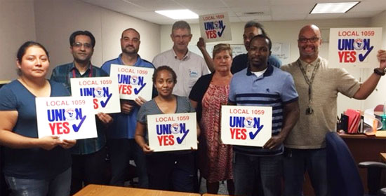 Local 1059 American Red Cross Workers Ratify First Union Contract ...